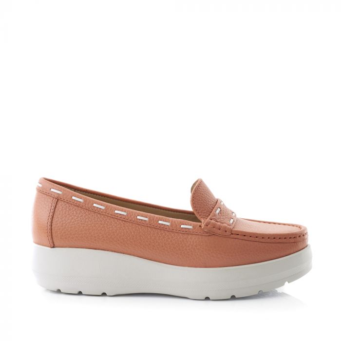 Green Cross 52248 Flatron Stitched Slip-On Loafer