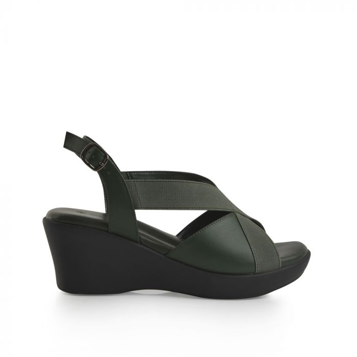 Green Cross Green Cross 52446 Hw Cross Over Strap Sandal