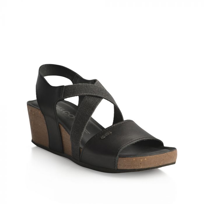 Green Cross Igi & Co 52527 Hw X-over Cork Sandal