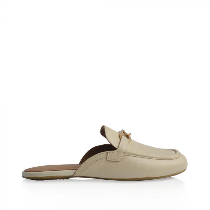 Green Cross Geox 52602 Palmaria Chain Trim Mule Pump