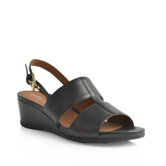 Green Cross Geox 52499 Hw 2x Strap T-bar Sandal