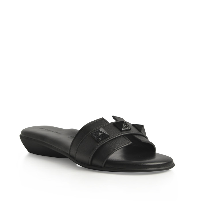 Green Cross Green Cross 52560 Rock Stud Slip On Mule