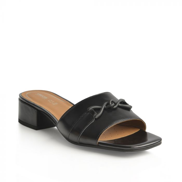 Green Cross Geox 52494 Mh Trim Detail Mule Slide