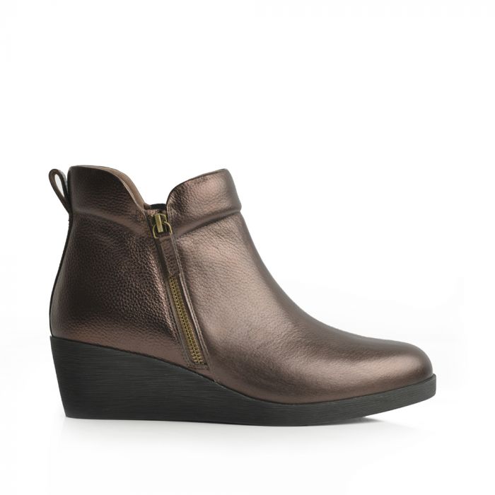 Green Cross Green Cross 52500 Mw Double Zip Ankle Boot