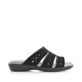 Green Cross 52255 Flat 3 Strap Slip-On Sandal